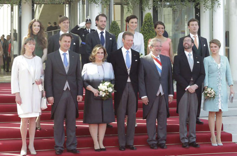 Royal Family Around the World: Prince Felix and Princess Claire of ...