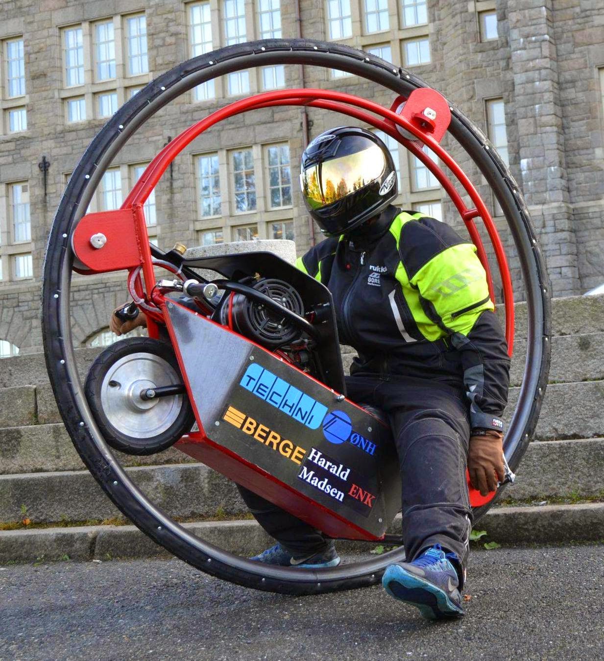 World Of Technology: We made an electric monowheel!