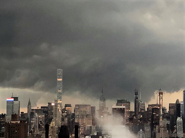 Through the Hourglass: Manhattan Storm