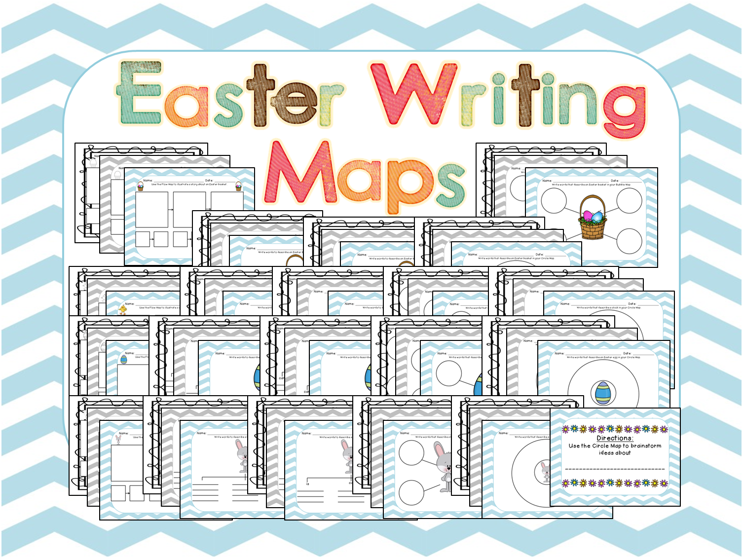Lovely Literacy & More: Hop'n Easter Language Arts Activities Pack