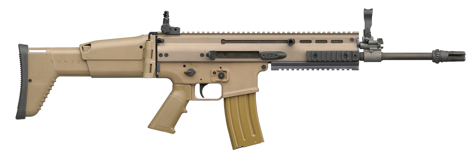 xupacabranews: FN SCAR-L