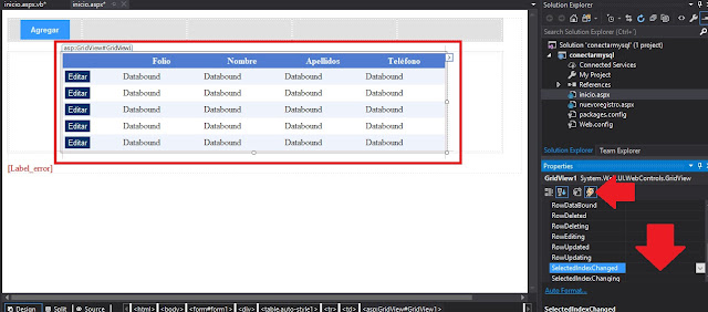 Conectar una base de datos MySql con Asp.Net (Parte 2)