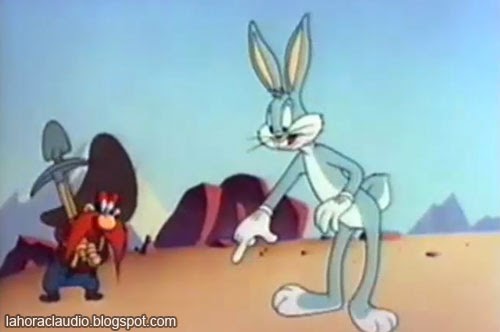 Bugs Bunny y Sam - 14 Carrot Rabbit