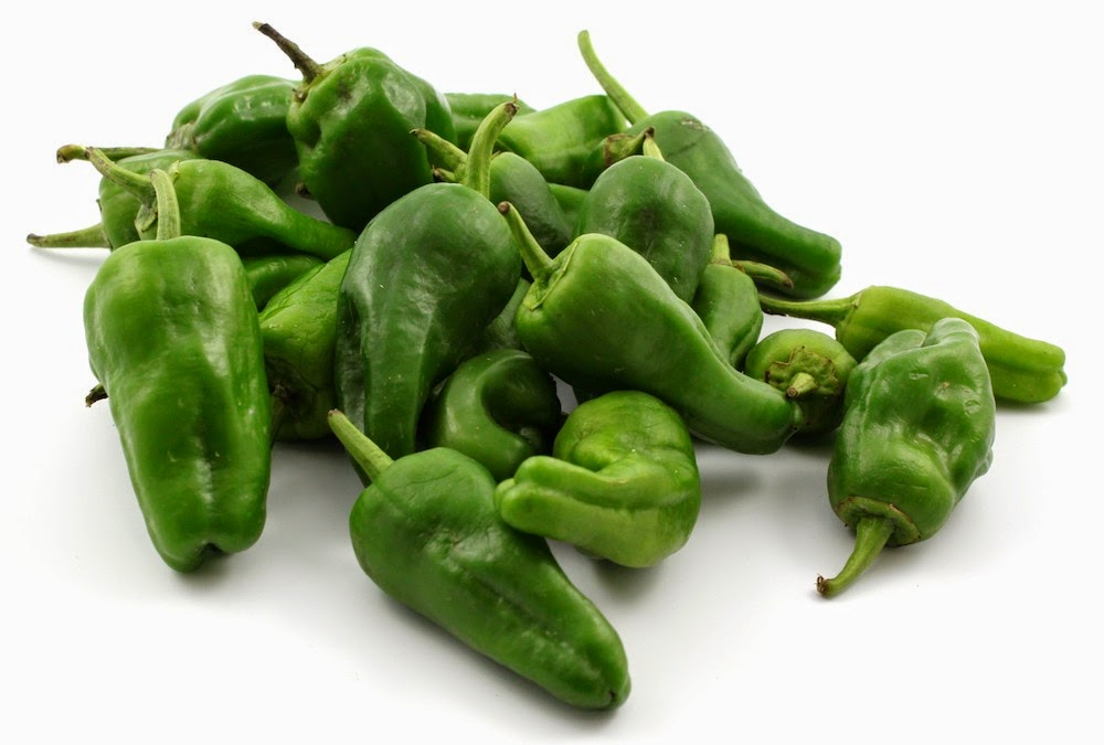 Två sorters chili: Köpta chilisorter