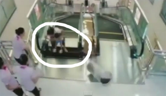 Mother Dies After Being 'Swallowed' By Killer Escalator | Manila Daily