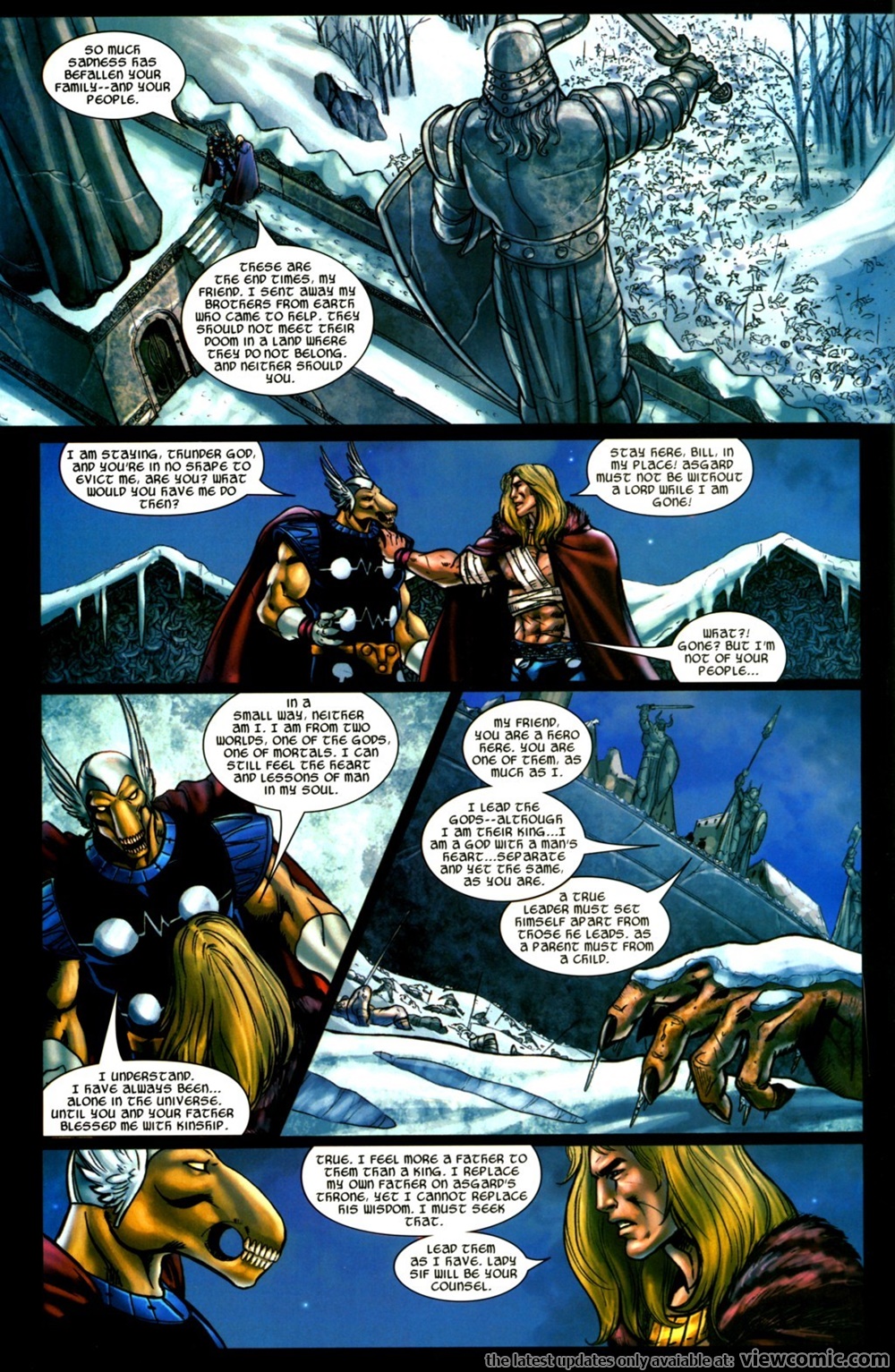 Avengers Disassembled 13 Thor 083 | Read Avengers Disassembled 13 Thor ...