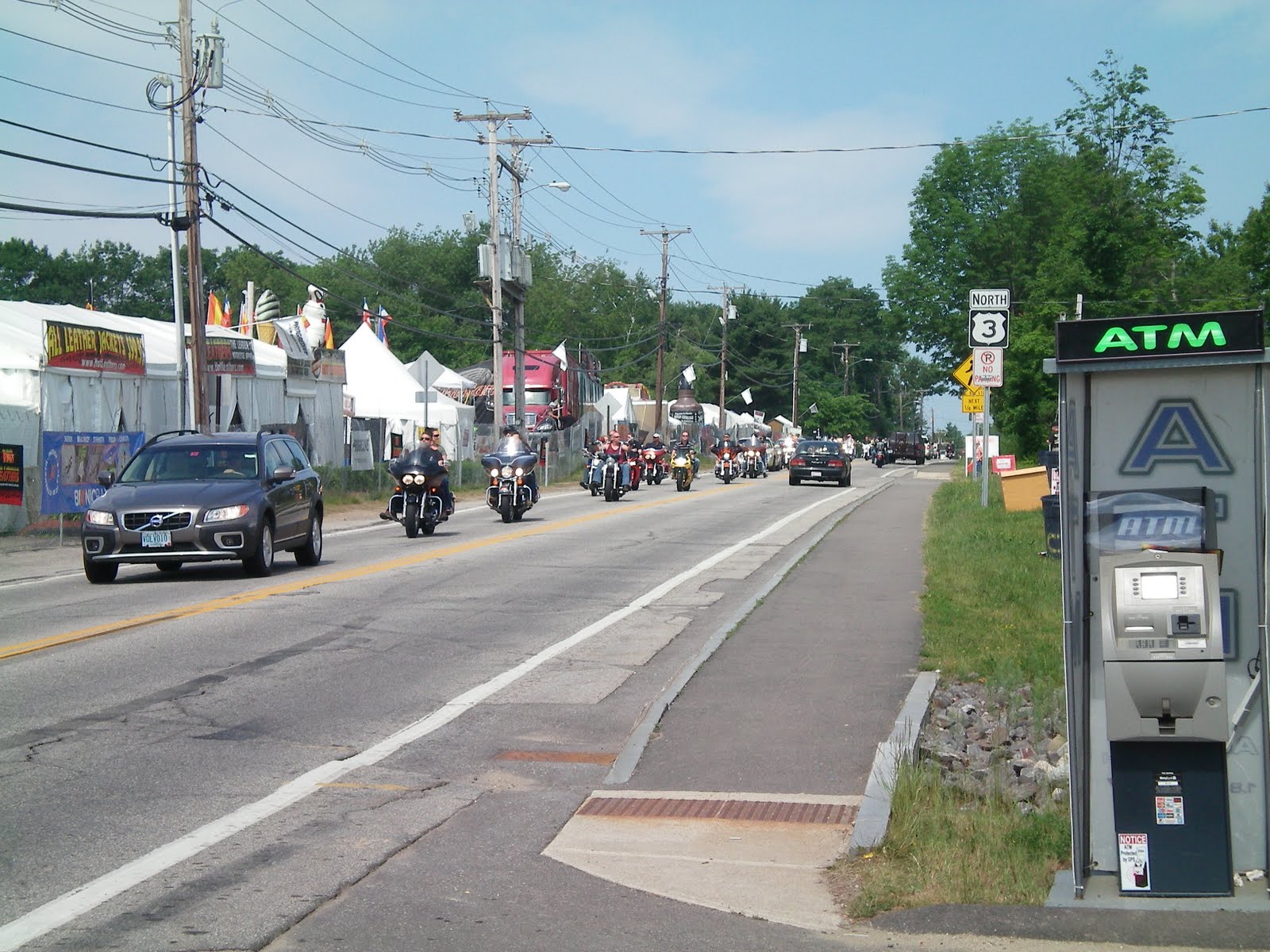 US Travel Blog: Bike Week......Laconia New Hampshire