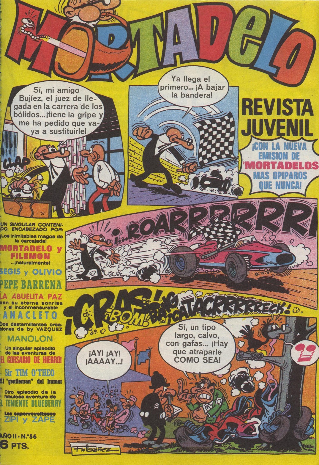 Galicia Comic: Colección OLÉ! 362 - Mortadelo. Las mejores portadas de F. Ibáñez