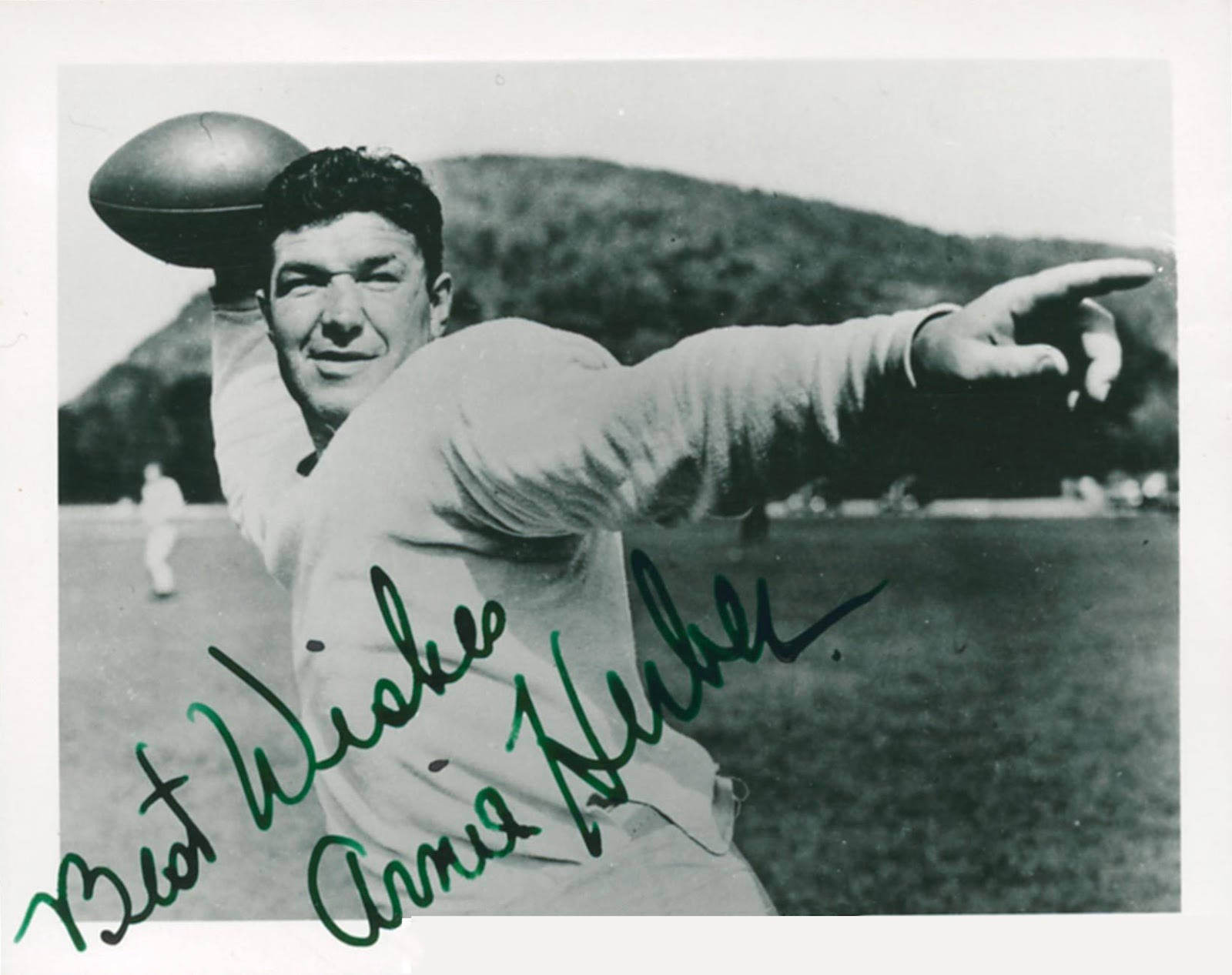 PACKERVILLE, U.S.A.: Green Bay’s Arnie Herber