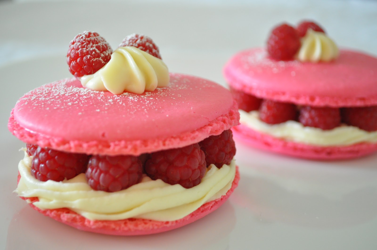 It's all about desserts: Macarons como Postre