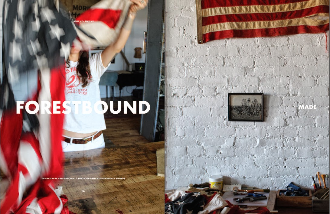 FORESTBOUND: REFUELED MAGAZINE