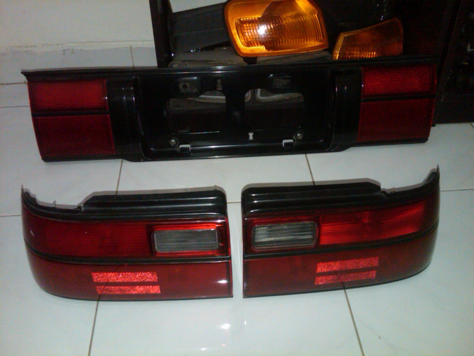Super - OEM: [SOLD] USDM AE92 OEM Taillights Complete set