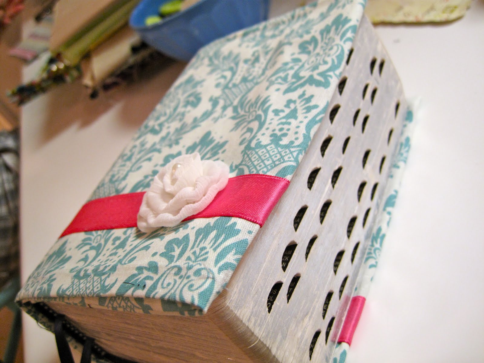 Blush and Bashful: DIY: Scripture Covers