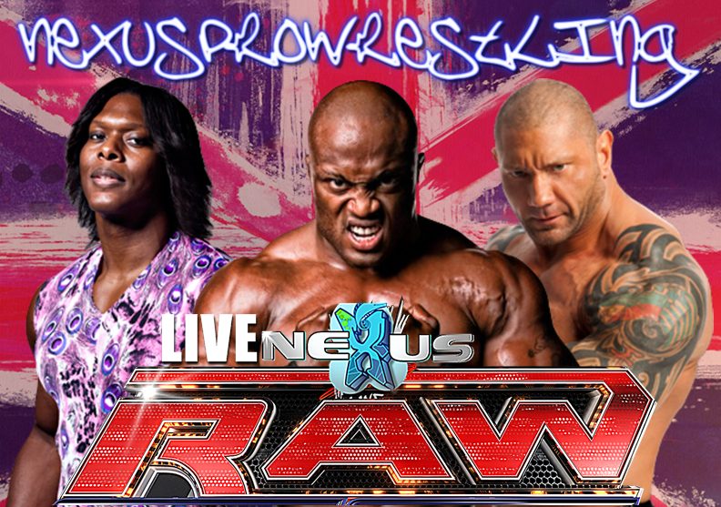 Nexus Pro Wrestling: RAW EN VIVO PRÓXIMO LUNES DESDE INGLATERRA!!