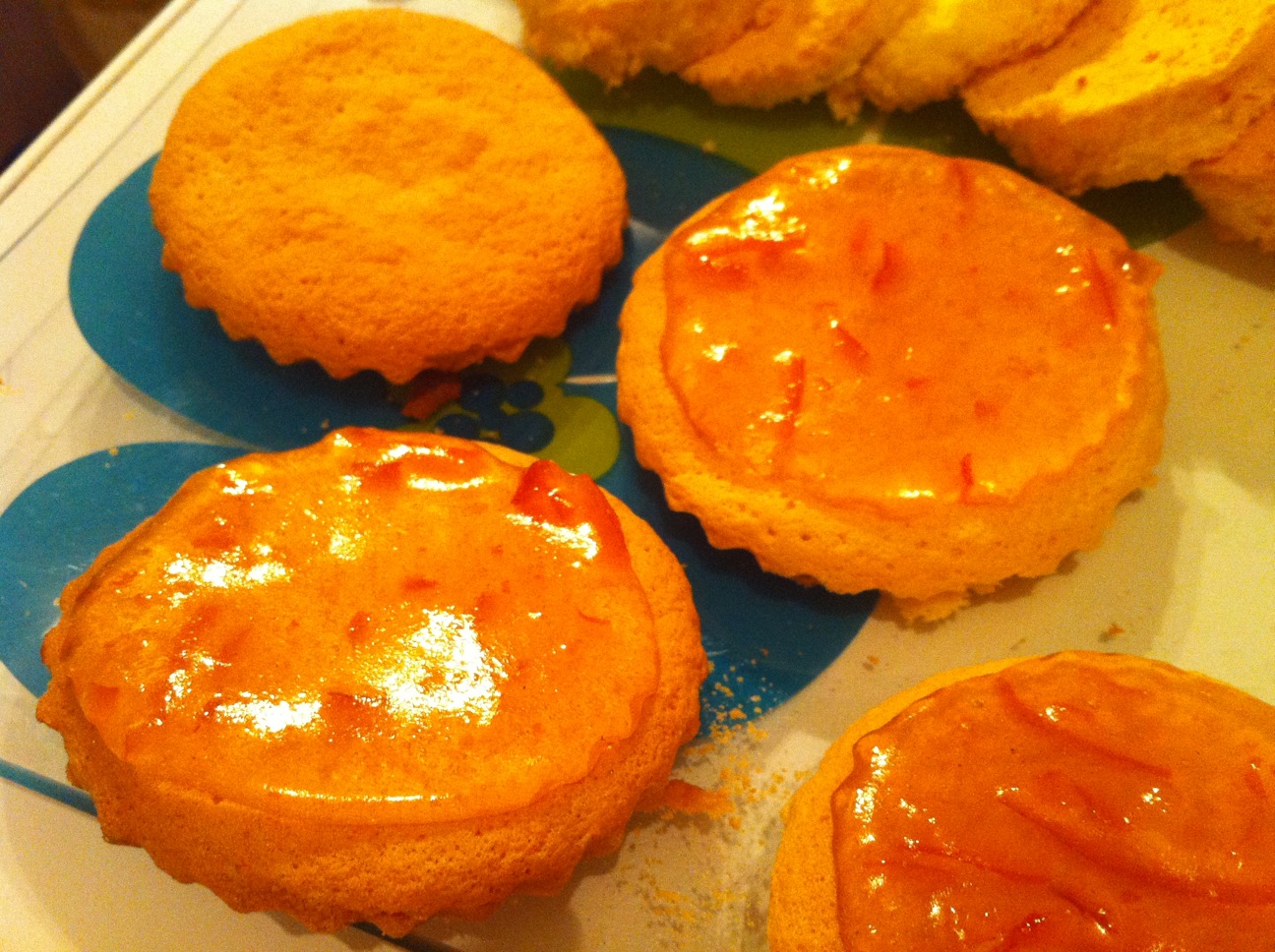 Les petits plats de Rose: Pim's chocolat & orange