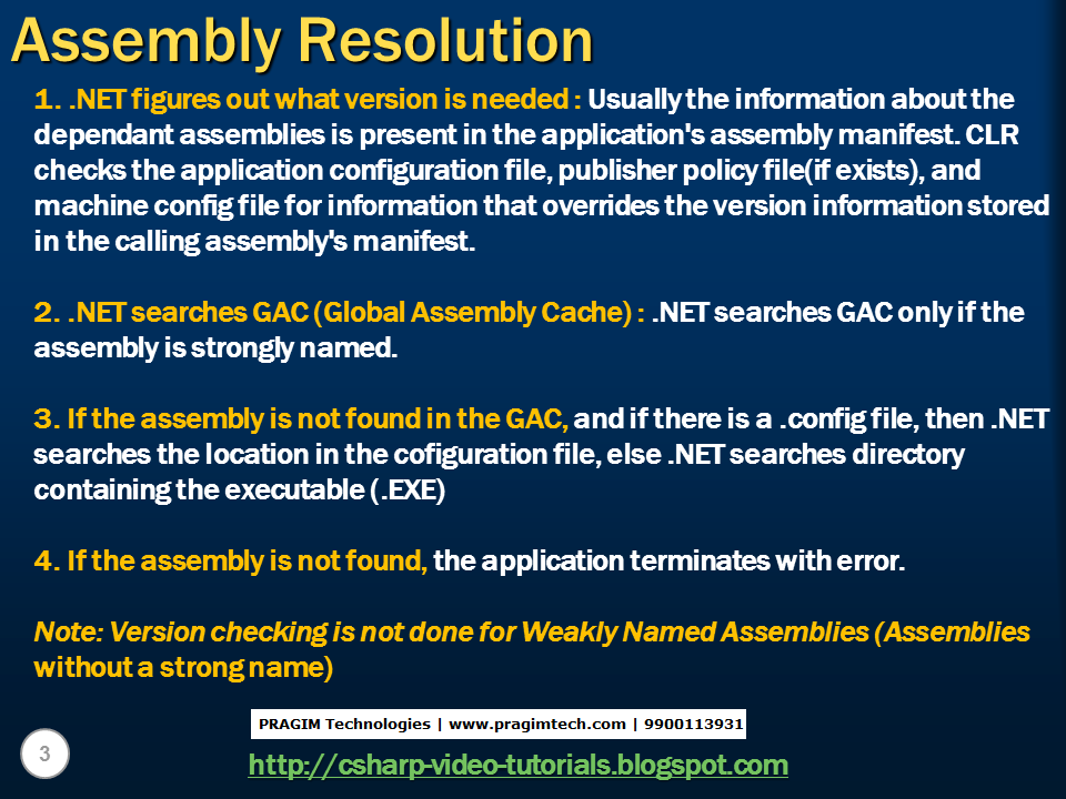 Sql server, .net and c# video tutorial: Part 5: How .NET finds the ...