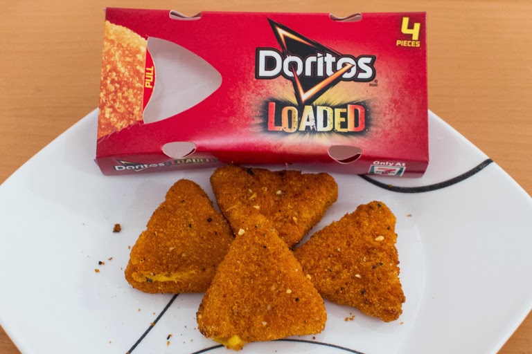 Tales of the Flowers: My review of the new 7-Eleven Doritos Loaded