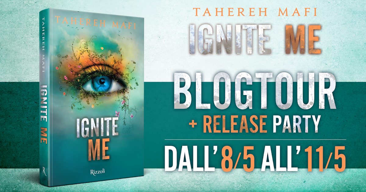Bookish Advisor: Blogtour: Ignite Me di Tahereh Mafi - Adam vs Warner