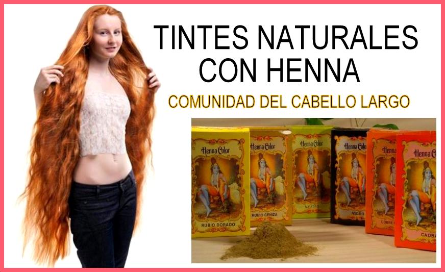 Comunidad del cabello largo: TINTES NATURALES CON HENNA Tratamiento ...
