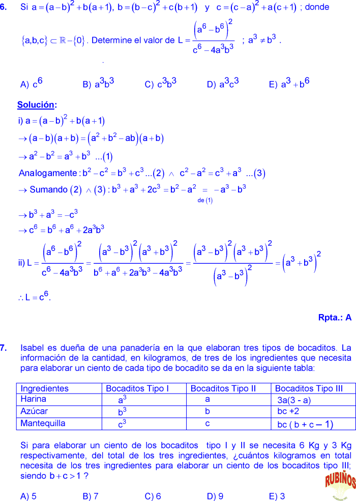 PRODUCTOS NOTABLES FÓRMULAS Y EJEMPLOS RESUELTOS PDF