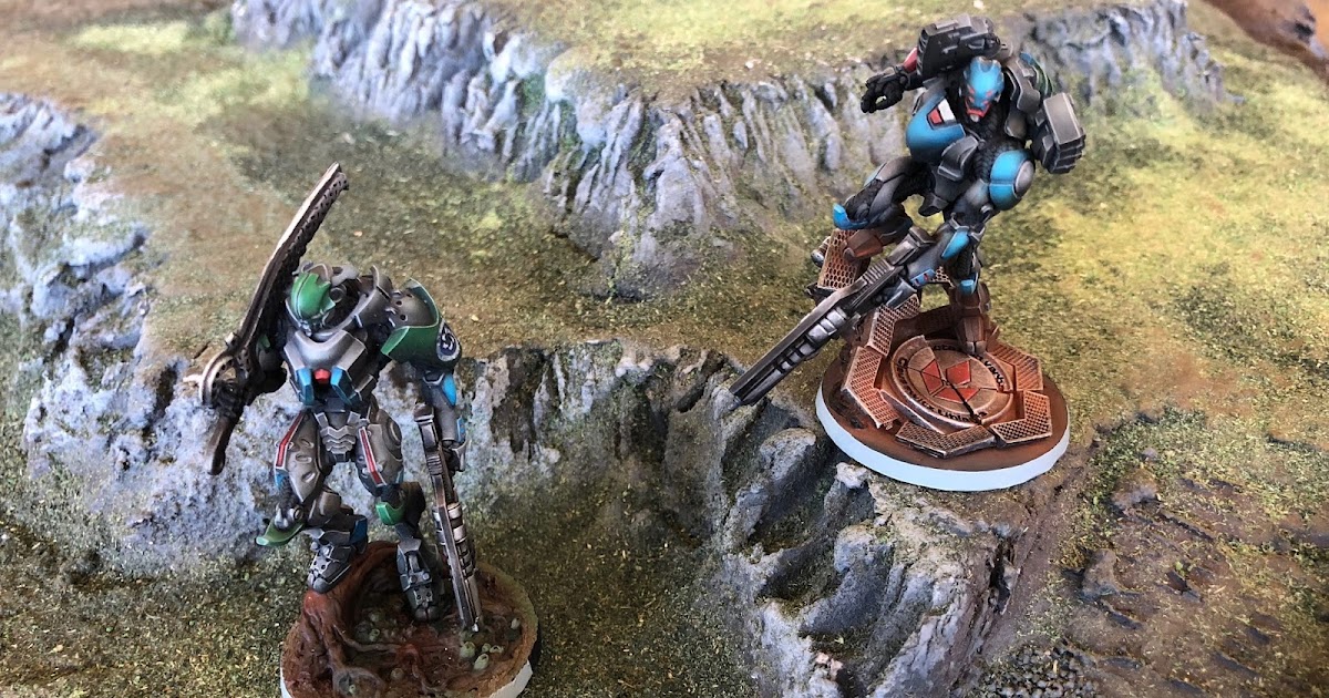 Gared Miniaturas: Infinity: Refuerzos Panoceanía - Stingrey Serie 3 ...