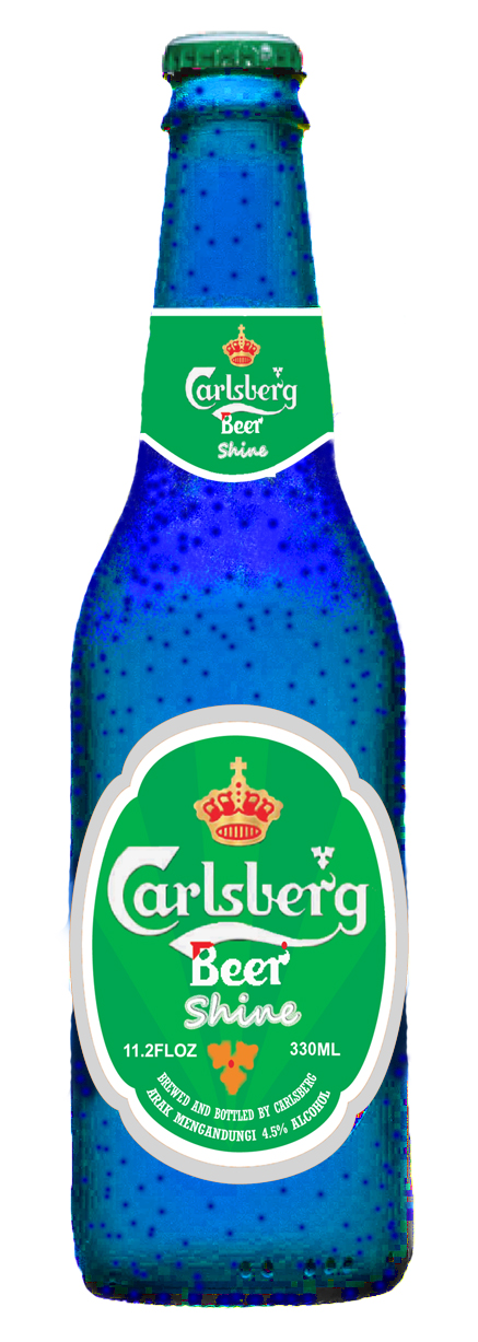 Calsberg Shine: Calsberg Shine Beer