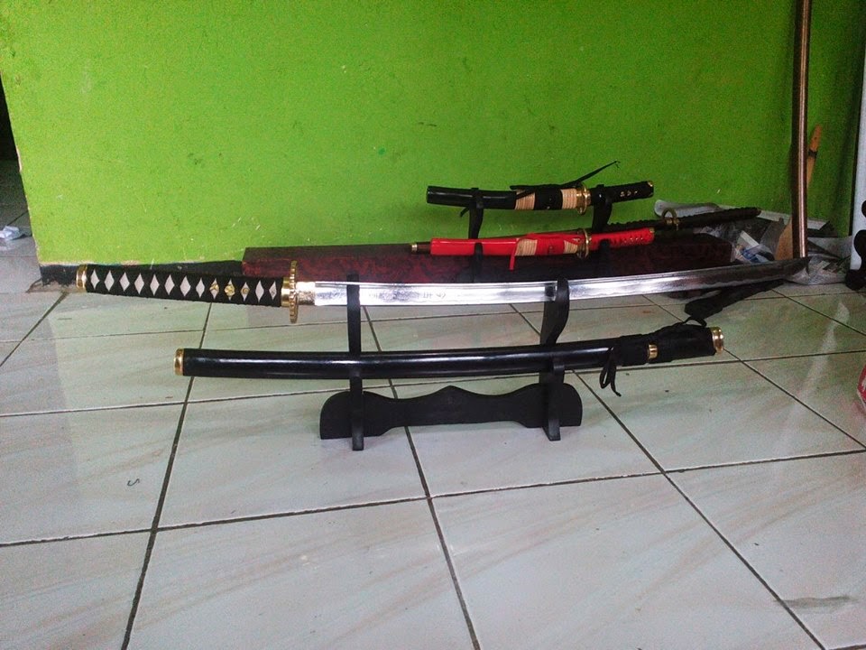 Pabrik Pedang / Katana samurai / senjata ninja / silat (jual - buat ...