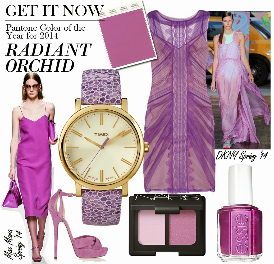 Lauralicious: Radiant Orchid, el color del 2014