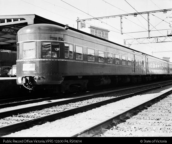 HISTORY - SPIRIT OF PROGRESS the Australian luxury day express train