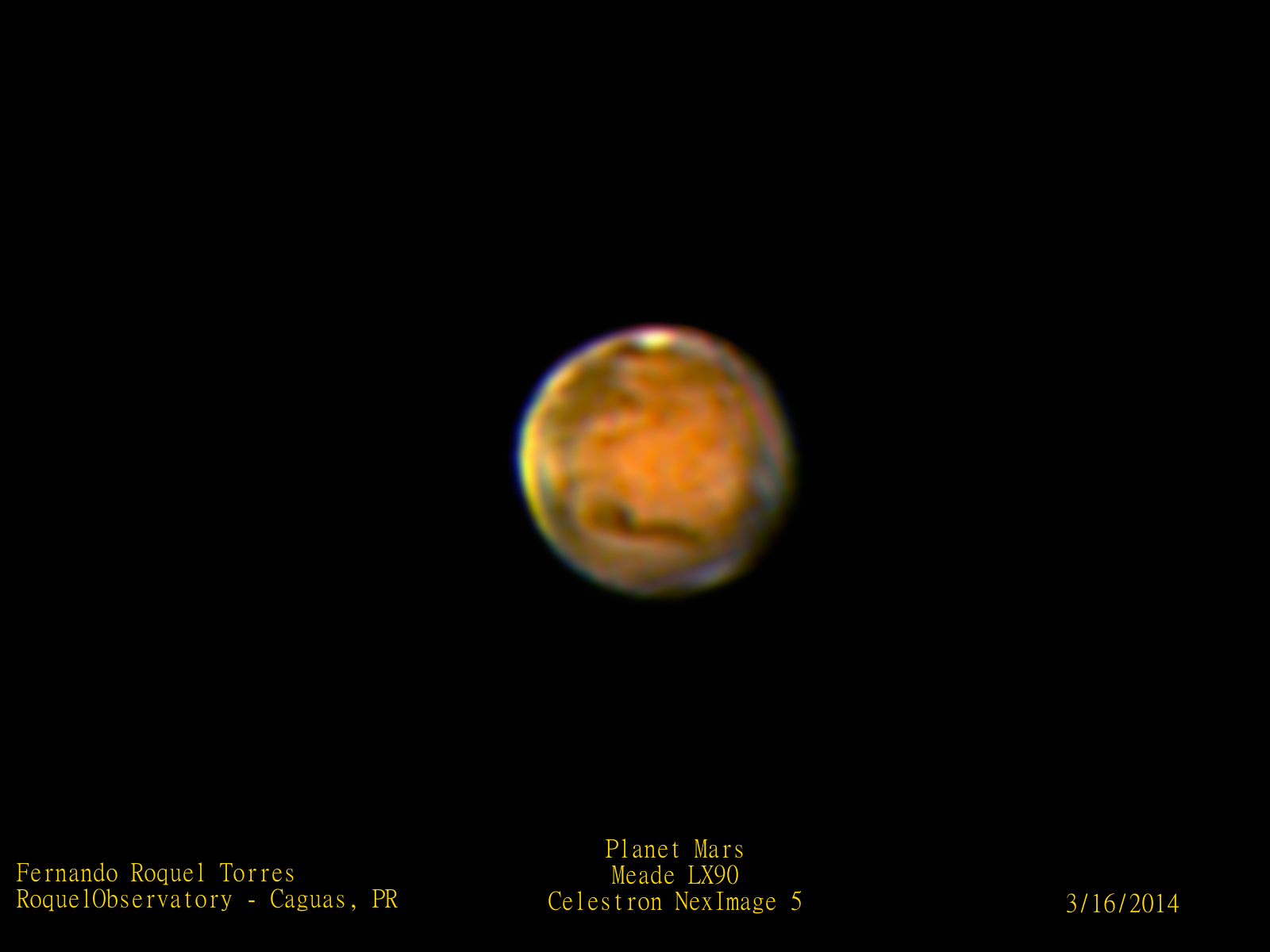 Astrofotografia y Ciencia: Marte... El Planeta Rojo!