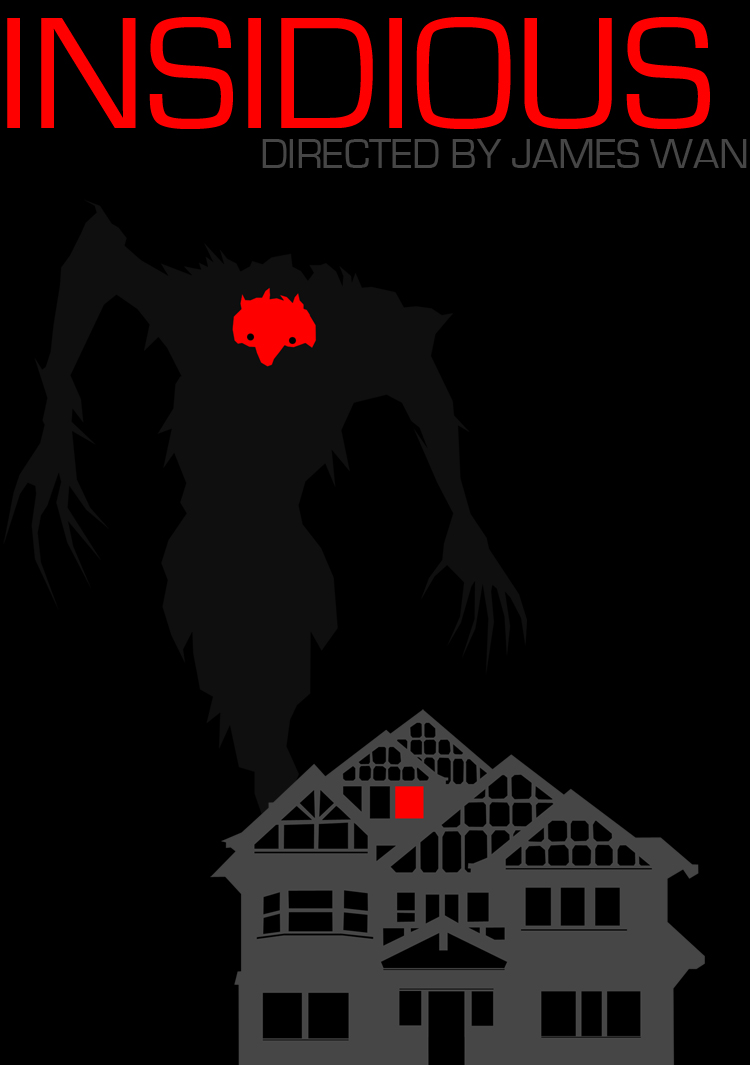 A Ferry Odyssey: Insidious Poster