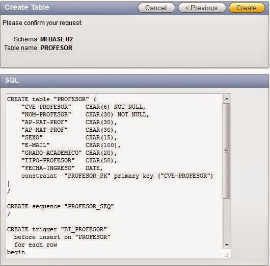 BASES DE DATOS RELACIONALES: Práctica 5. Insertar datos en las entidades.