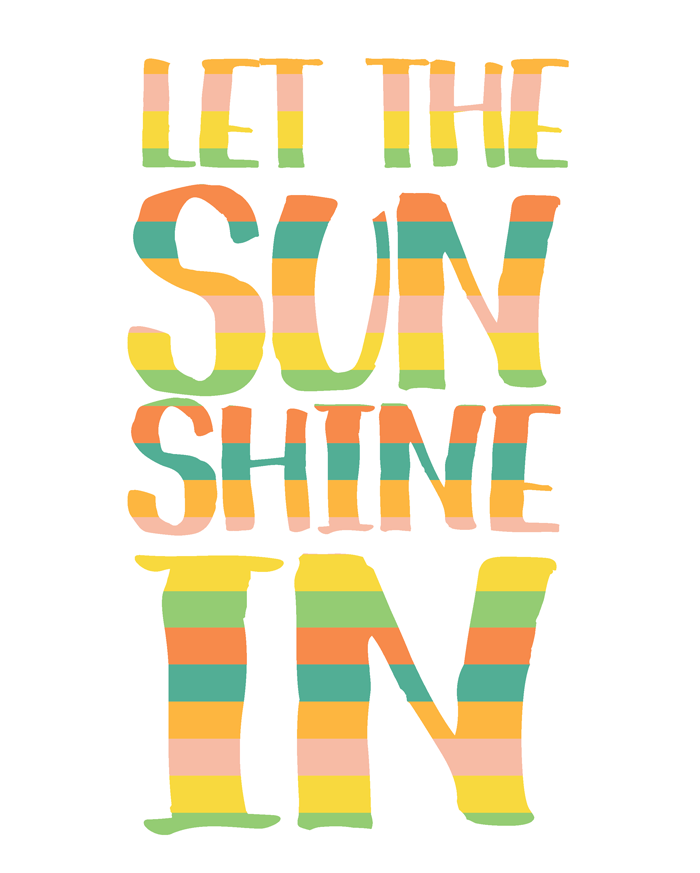 i should be mopping the floor: Newsletter Exclusive Printable: Let the ...