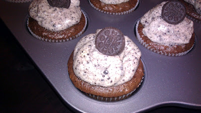 Kaycee L0ve: Death By Oreo Cupcakes!!