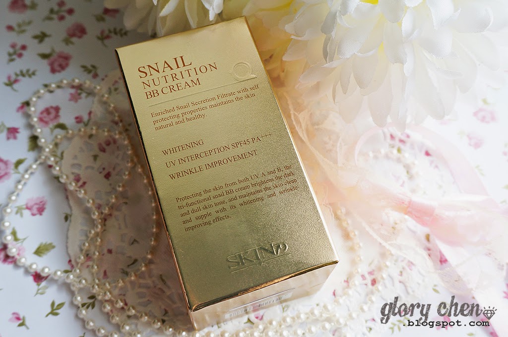 SKIN79 Snail Nutrition BB Cream Review - Glory Chen