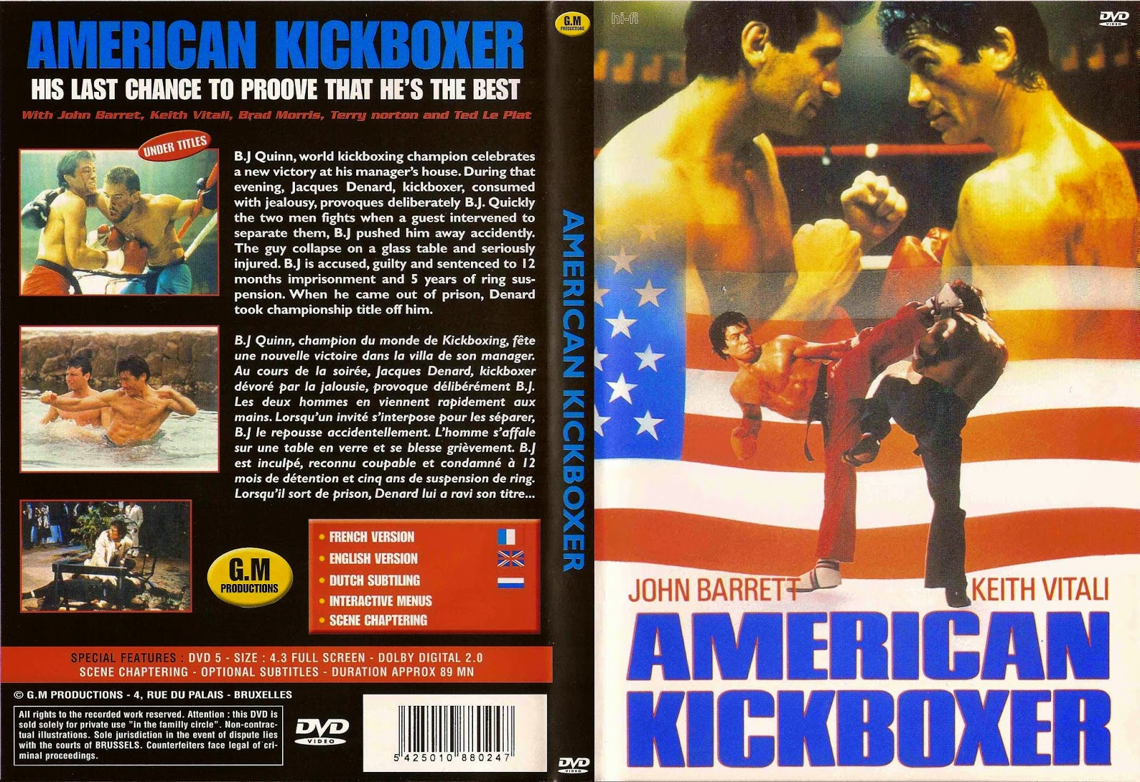 American Kickboxer 1 [1991] - bittorrentcuba