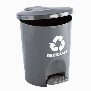 Colores De Reciclaje Para La Basura