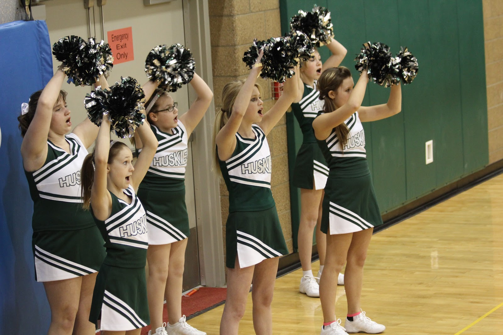 Hidden In My Heart: My Daughter, the Cheerleader