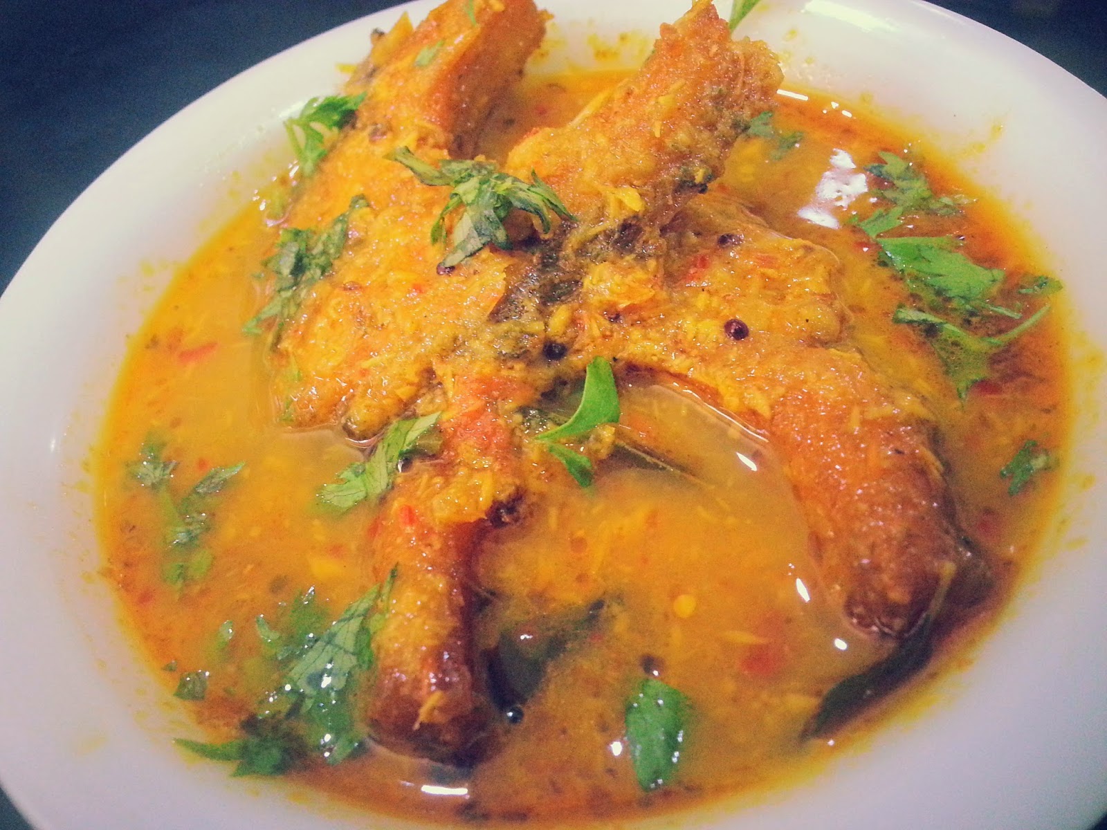 SOUTH INDIAN FISH CURRY