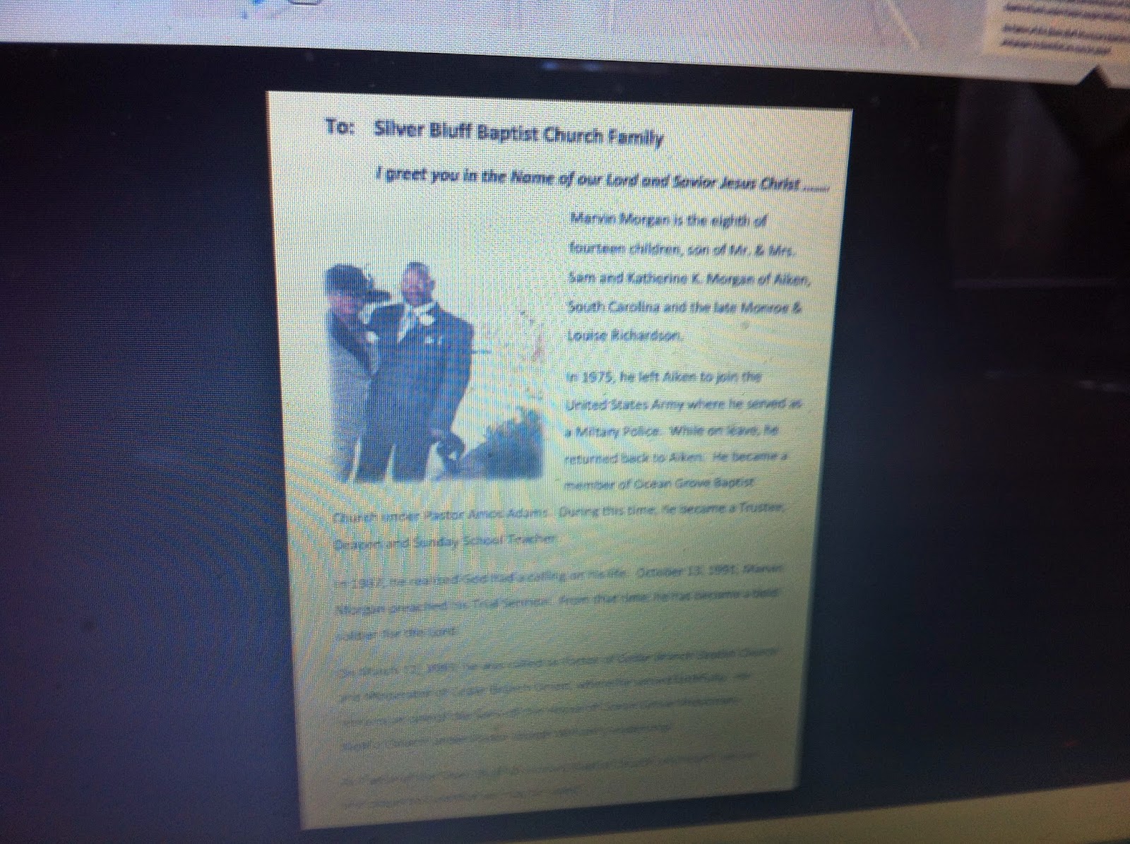 THE BLACK SOCIAL HISTORY:: BLACK SOCIAL HISTORY : SILVER BLUFF BAPTIST ...