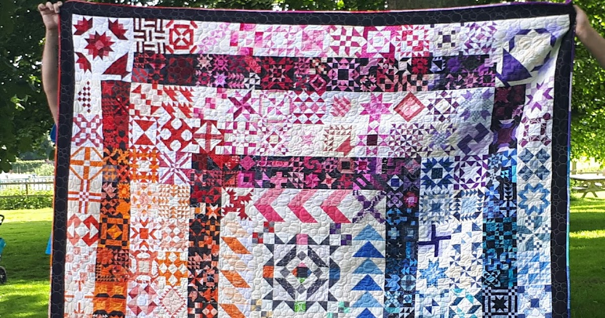 Bloggers Quilt Festival: 365 Quilt Challenge