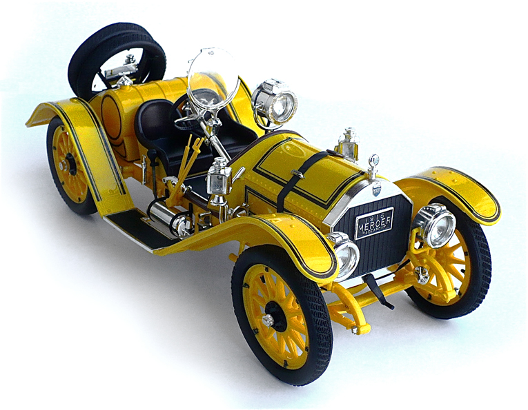 The Great Canadian Model Builders Web Page!: 1913 Mercer Raceabout Type 35R