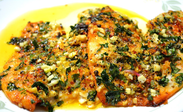 Lemon Pepper Fish Recipe | Sowmia's Galley
