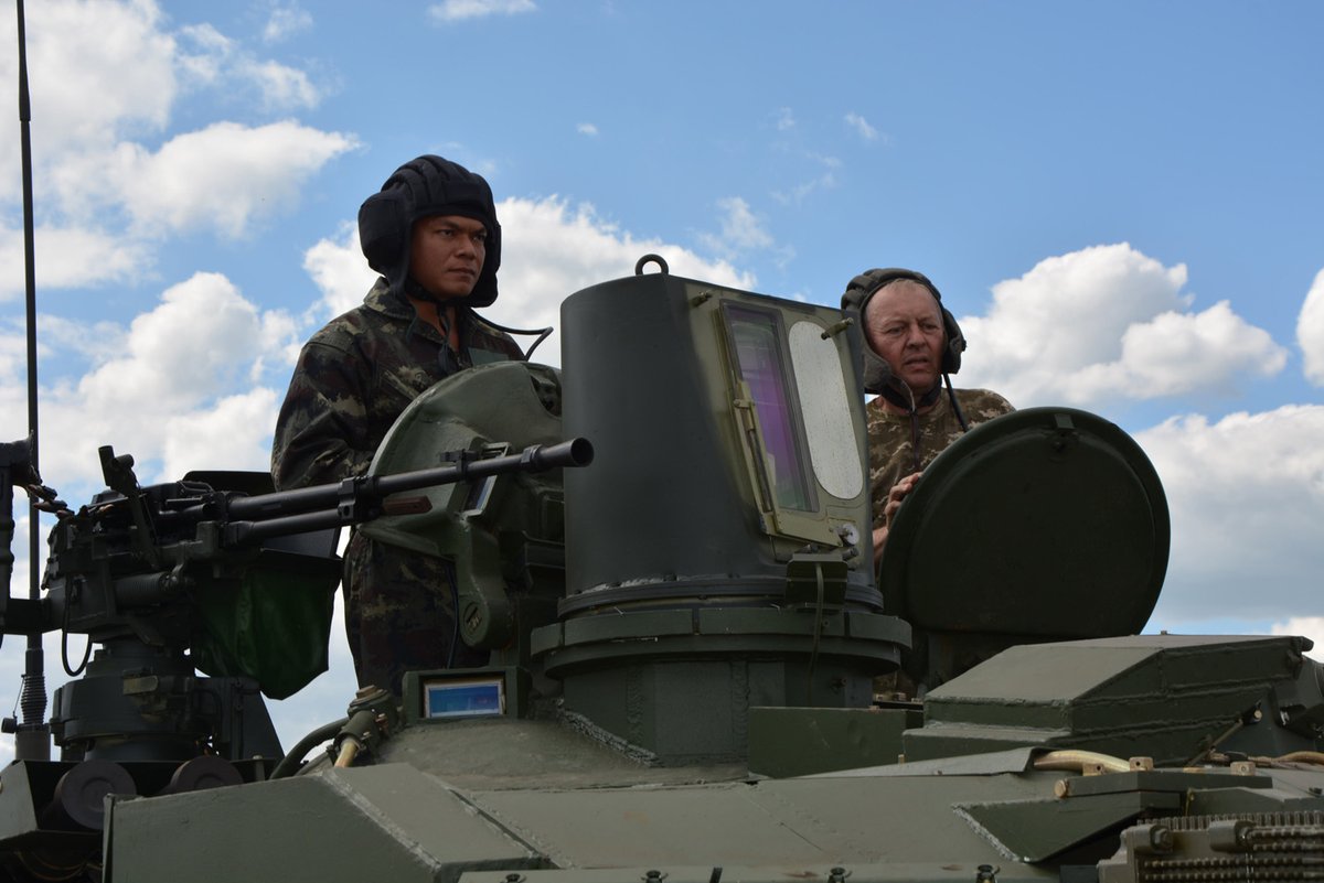 THAIDEFENSE-NEWS: รวมภาพการผลิต รถถังหลัก OPLOT สำหรับกองทัพบกไทย..