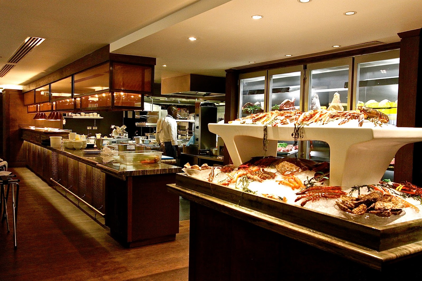 The London Foodie: #BehindTheScenes at The May Fair Kitchen