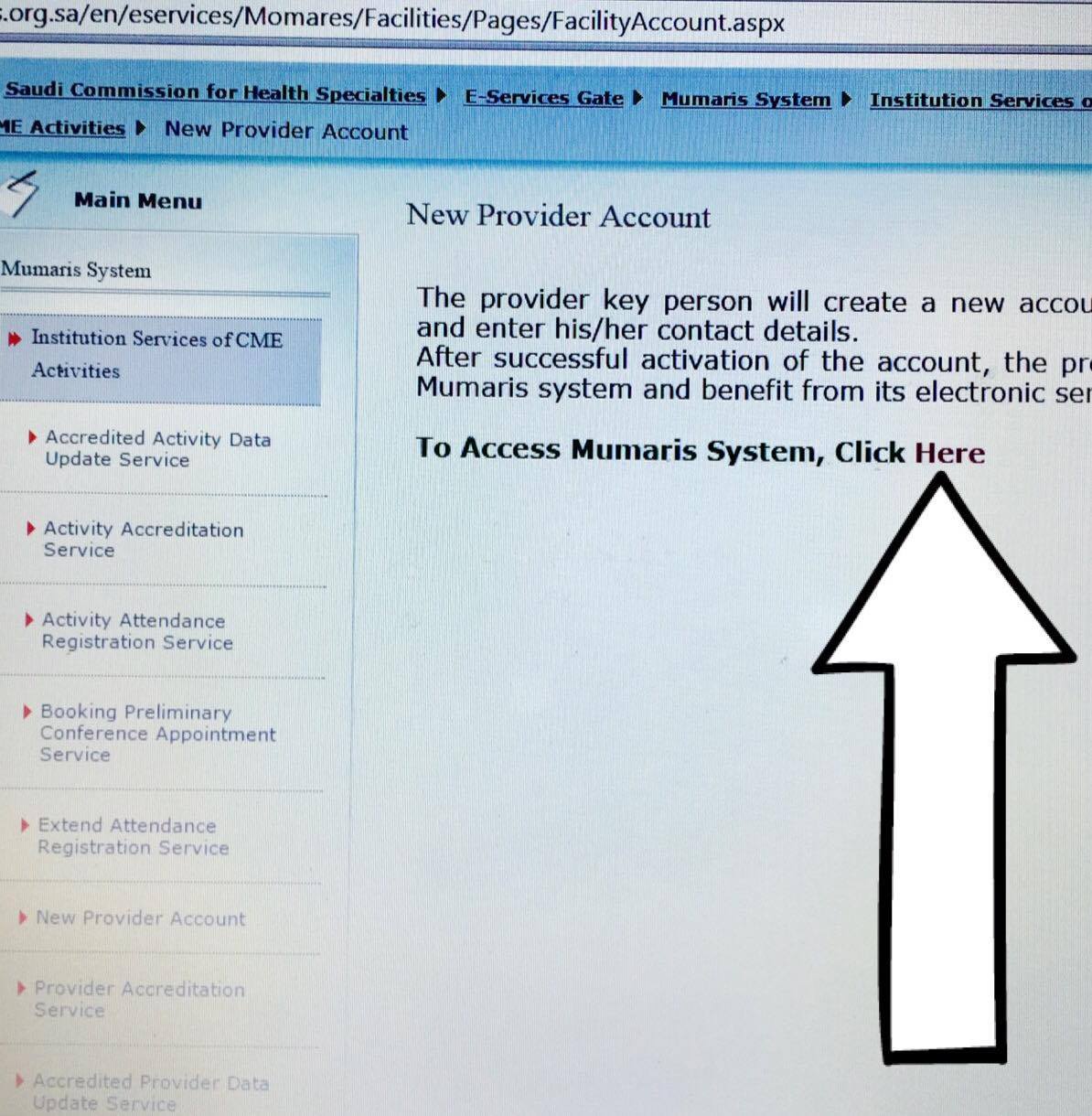 BUHAY NARSING!!!: Steps on How to Register to MUMARIS ( This guide is ...