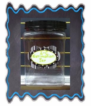 Second Thoughts: Making Your Estimation Jar COUNT!