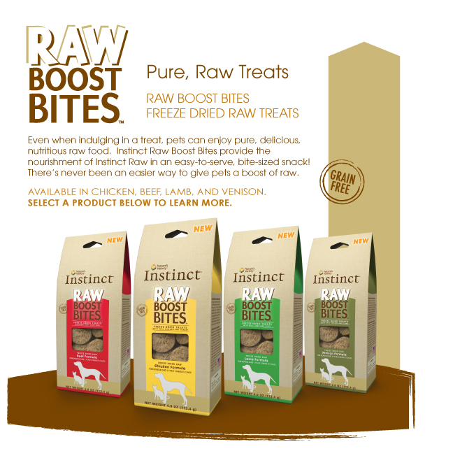 Pet Blog By Bocci @ Bocci's Beefs: Nature's Variety Instinct: Raw Boost ...