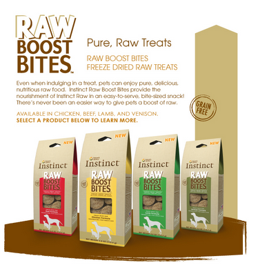 Pet Blog By Bocci @ Bocci's Beefs: Nature's Variety Instinct: Raw Boost ...