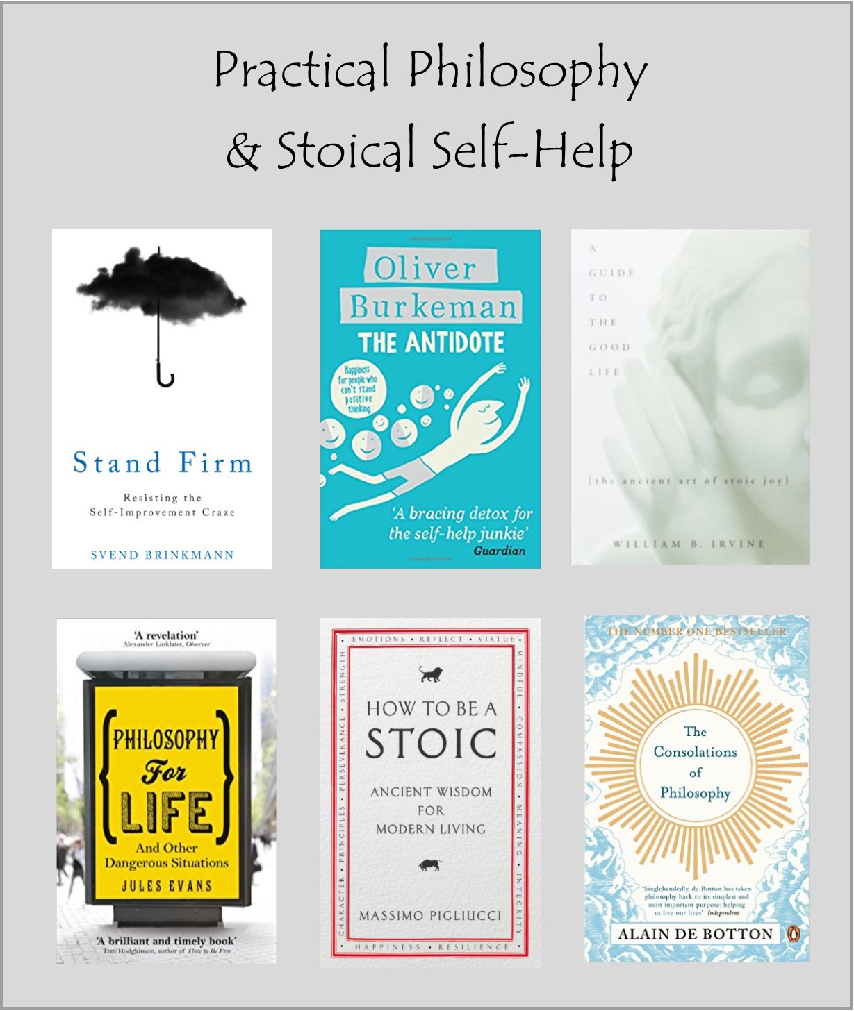 ALF Creations @ The Star Heart Cafe: Practical philosophy and stoical ...